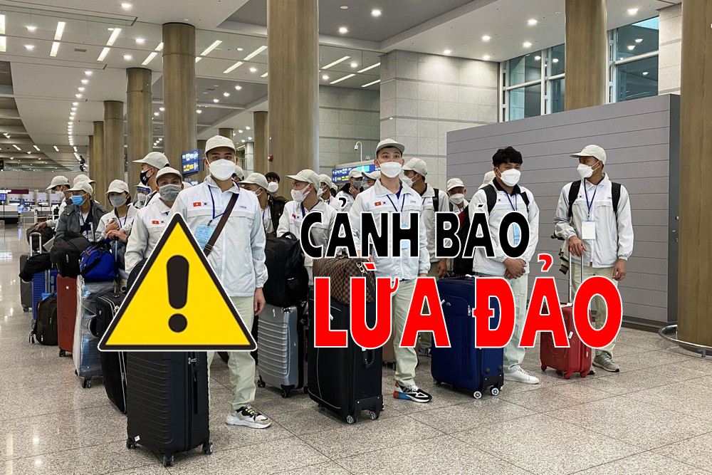 Lừa đảo xuất khẩu lao động Hàn Quốc: Cảnh giác với các chiêu trò tinh ...